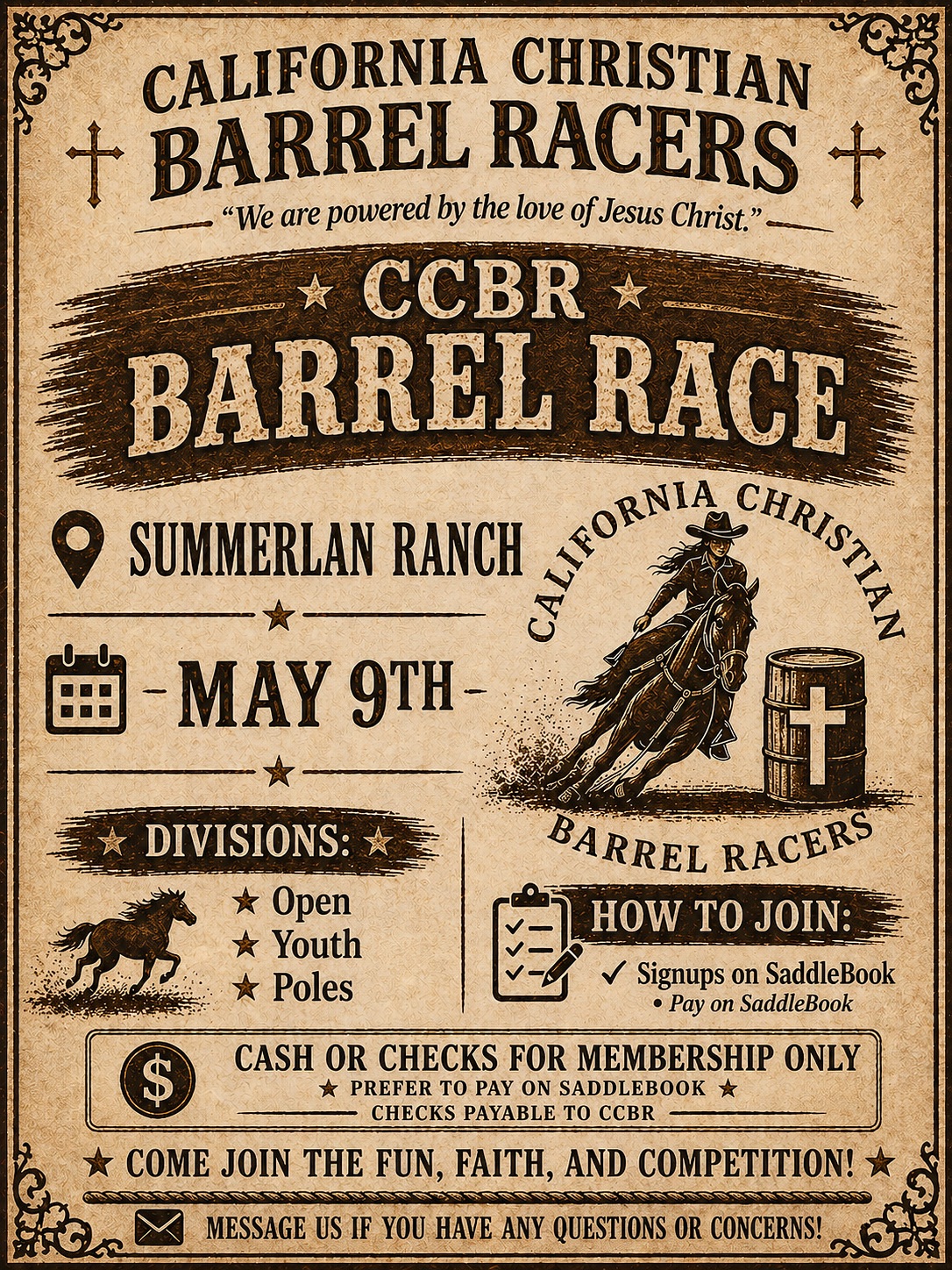 Barrel Racing Events & Competitions | The Horse Connection